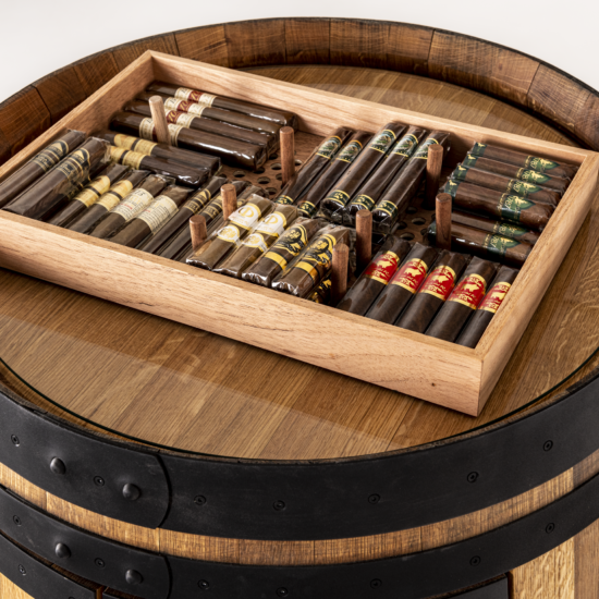Romeo ⋅ Humidor Barrel • Fasswerk Hämmerle