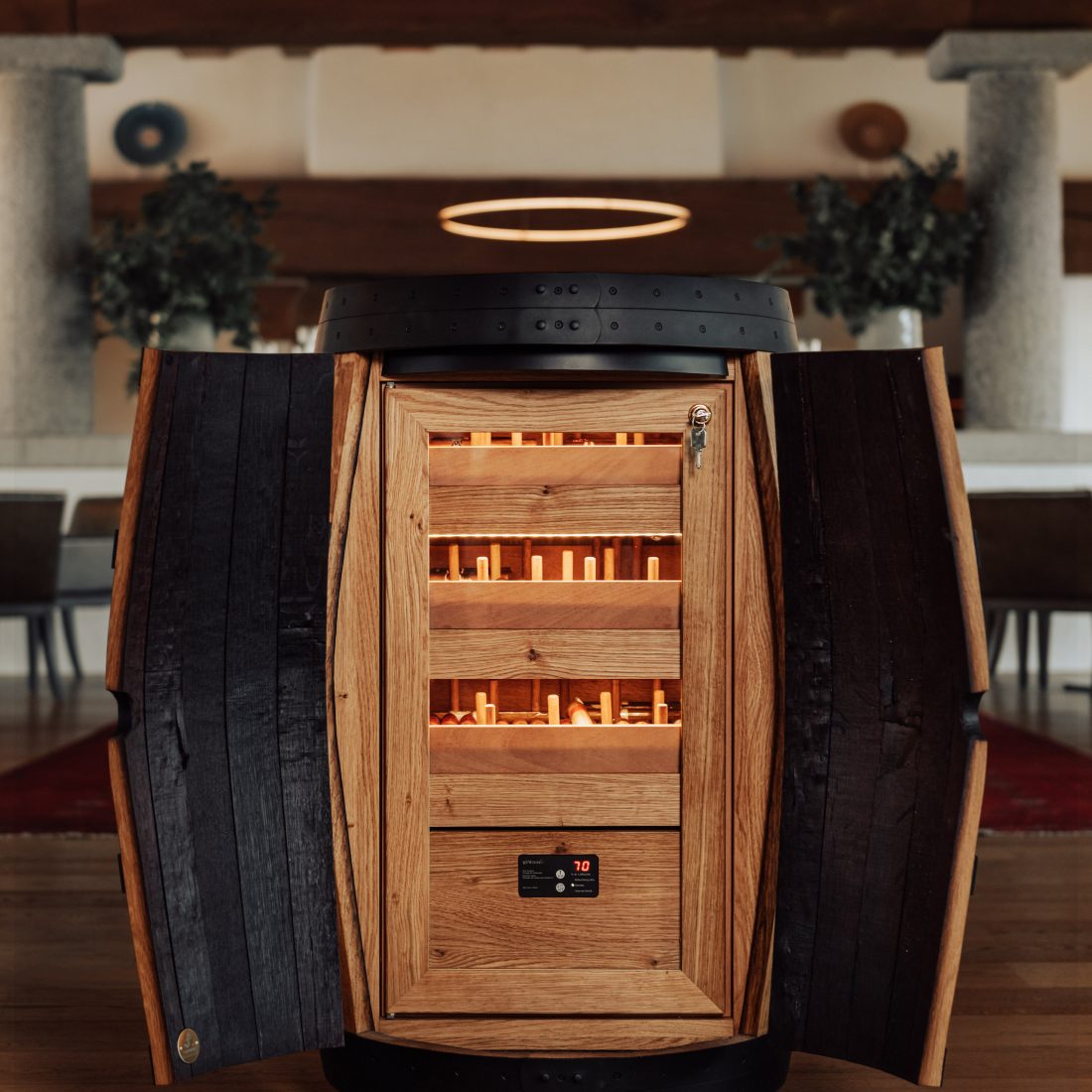 Romeo ⋅ Humidor Barrel • Fasswerk Hämmerle