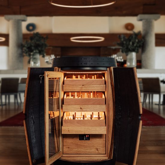 Romeo ⋅ Humidor Barrel • Fasswerk Hämmerle